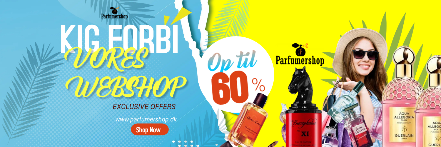 Online parfume shop | Spar op til 60% | Køb billig parfumer her!